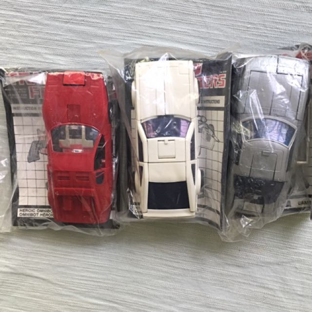 Transformers Vintage Omnibots MISB/MISP, Hobbies & Toys, Toys & Games on Carousell