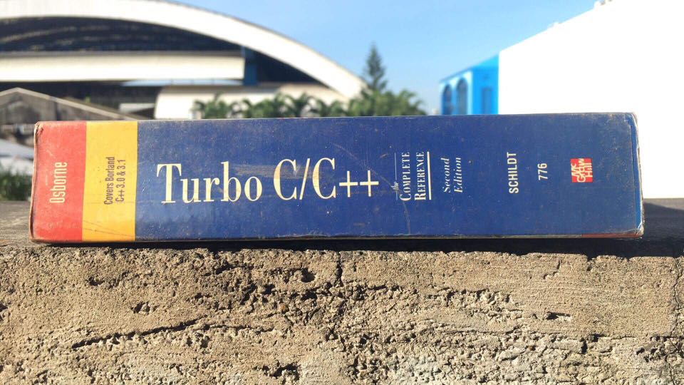 Turbo C C Computer Programming Hobbies And Toys Books And Magazines Textbooks On Carousell 6257