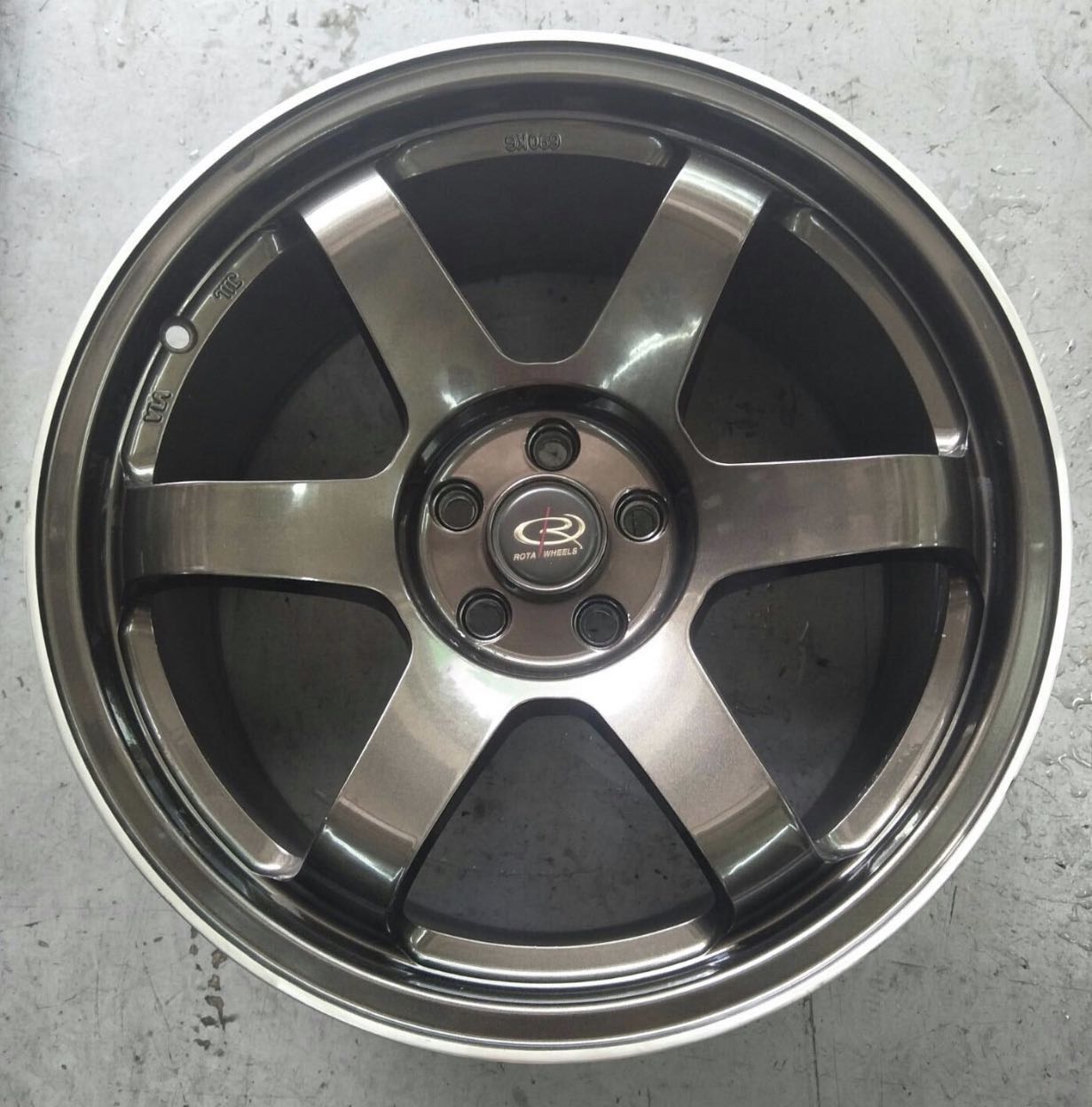 Used 17” Original Rota Rims, Car Accessories on Carousell