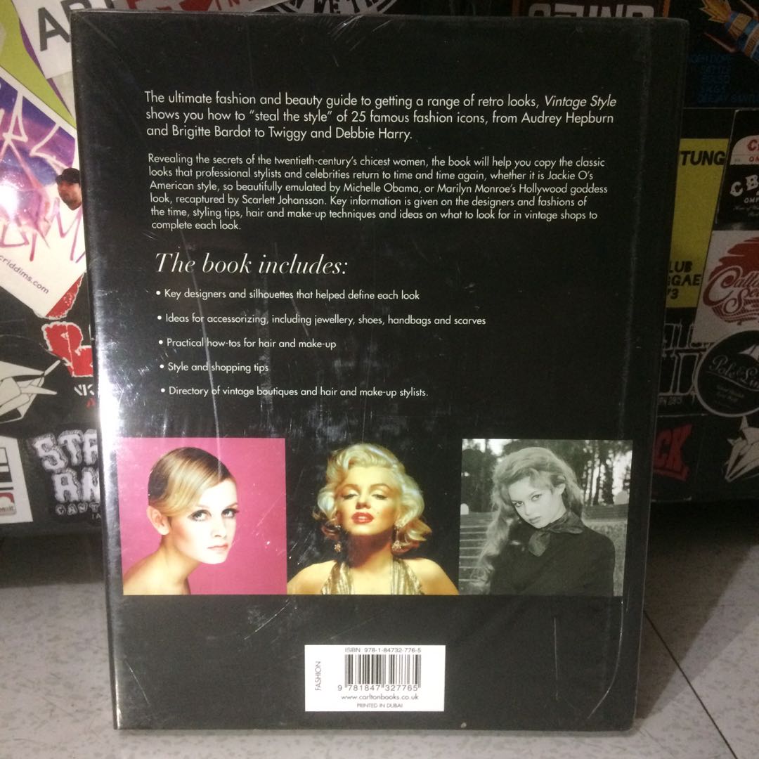 VINTAGE STYLE "iconic fashion looks and how to get them" by Sarah ...