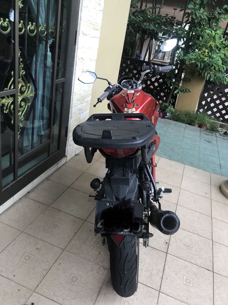 Yamaha FZ150i, Motorbikes on Carousell