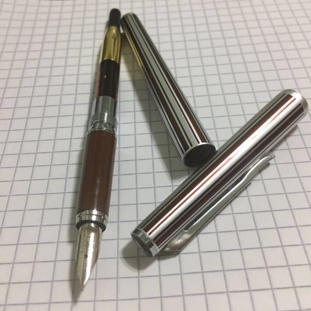18K WG Platinum PAR-5000R Fountain Pen, Hobbies & Toys, Stationery ...