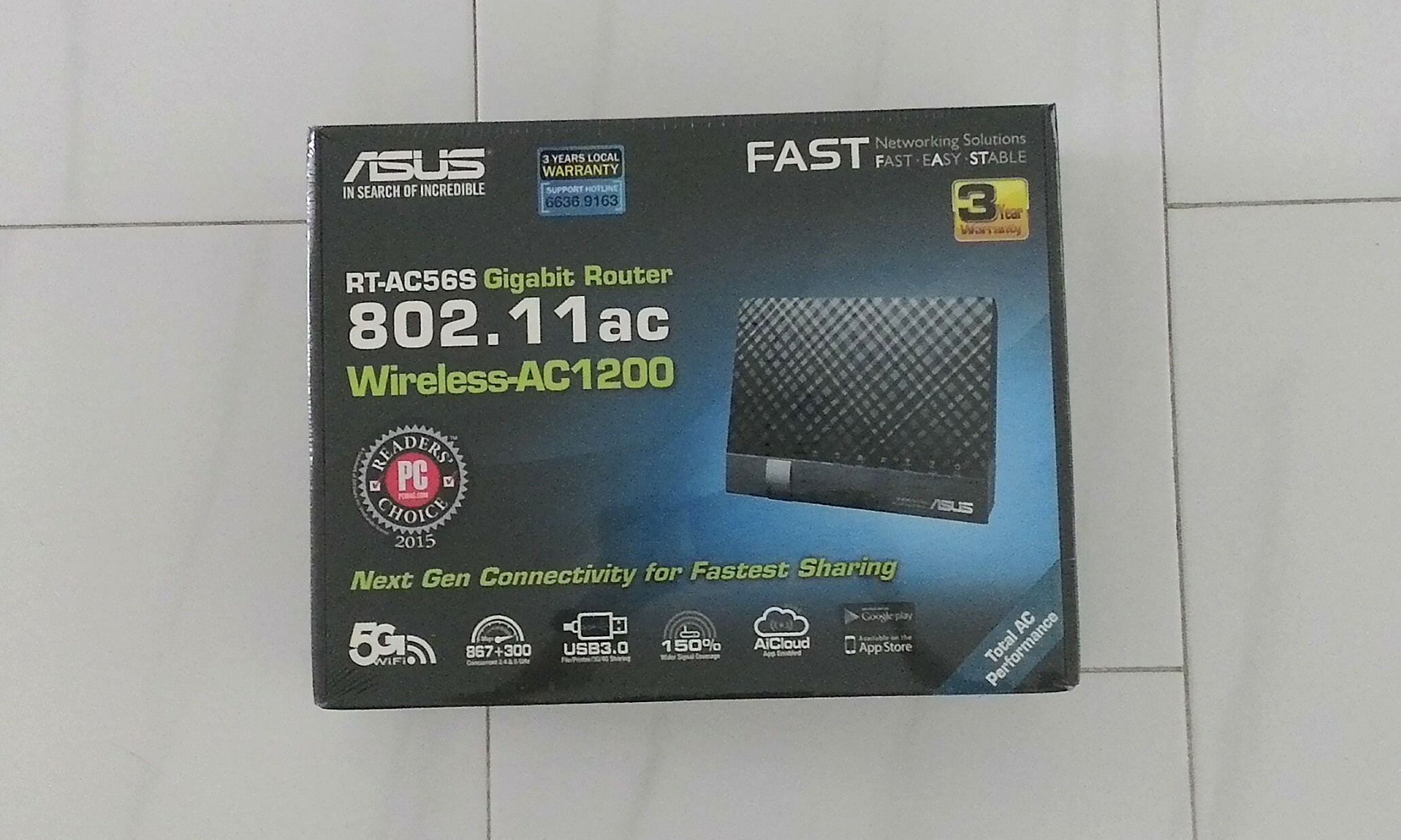 ASUS Router, Computers & Tech, Laptops & Notebooks on Carousell