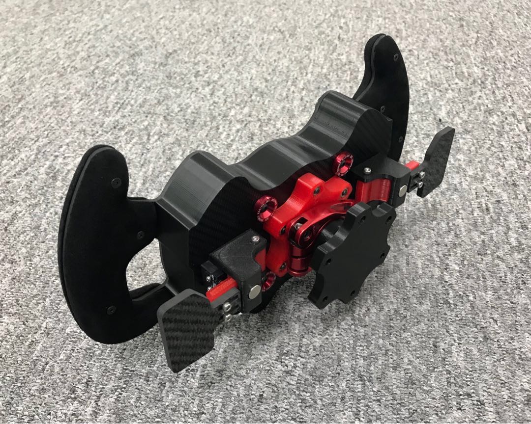 AUDI DTM STYLE CUSTOM SIM WHEEL (HAND-MADE) - NOT MOMO SPARCO OMP NARDI ...