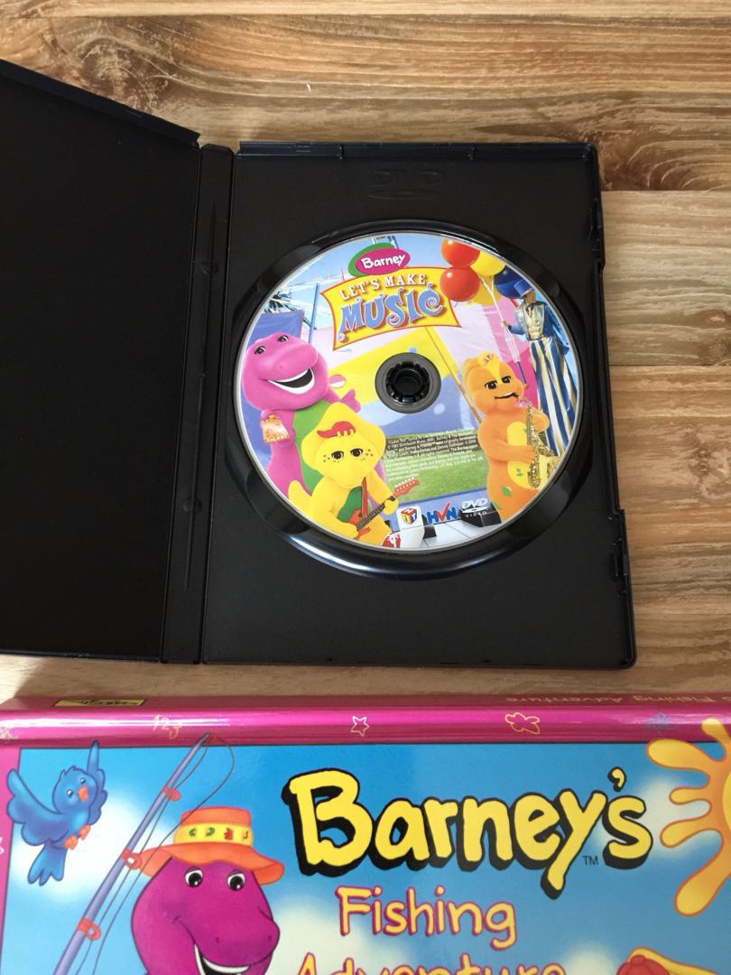 Barney bundle CD and pop up book, Hobbies & Toys, Books & Magazines ...