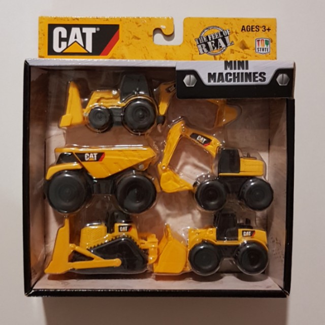 CAT Mini Machines, Hobbies & Toys, Toys & Games on Carousell