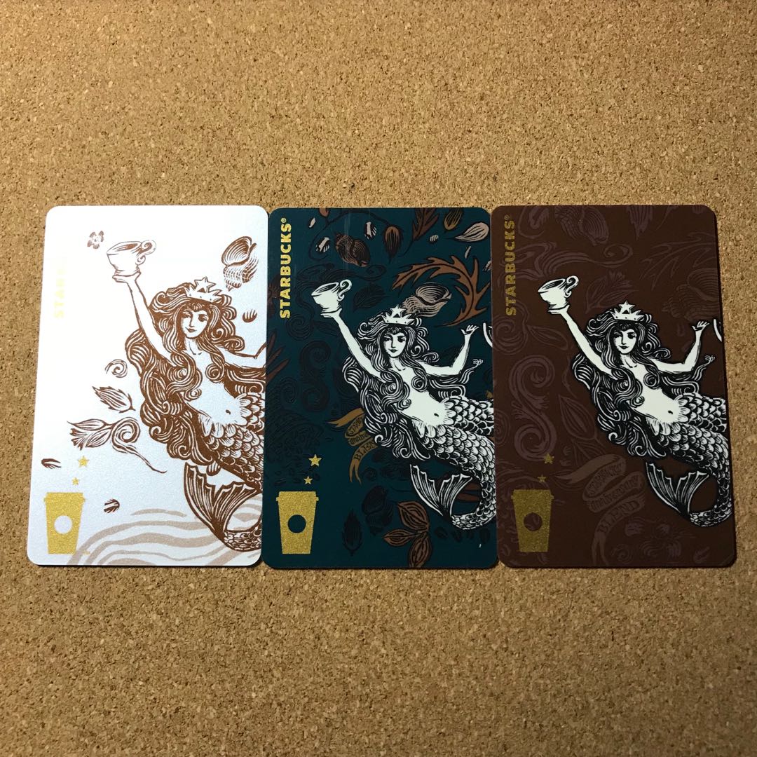 China Starbucks Siren Set Card, Furniture & Home Living, Kitchenware ...