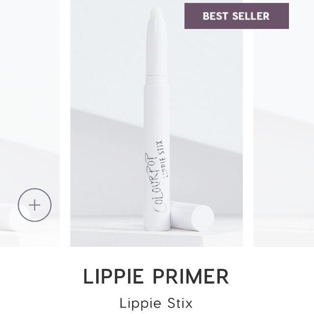 Colourpop Lippie Primer, Beauty & Personal Care, Face, Makeup on Carousell