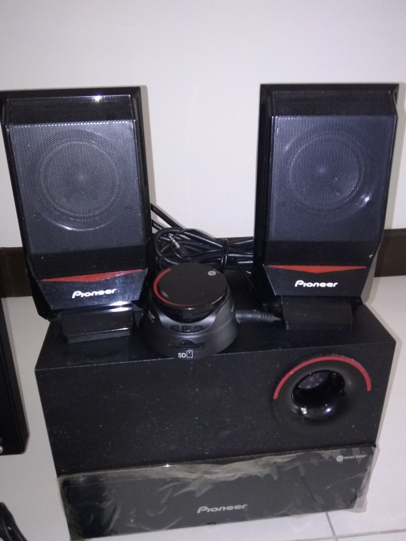 Computer Set plus Pioneer speaker set, Computers & Tech, Desktops on ...