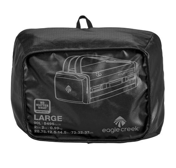 Eagle Creek Backpacker Cargo Hauler Duffel 90L large, Men's Fashion ...