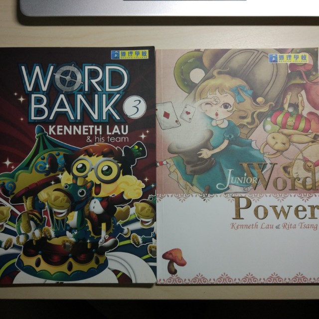 English Kenneth Word bank, 興趣及遊戲, 書本 & 文具, 書本及雜誌 - 補充練習 - Carousell