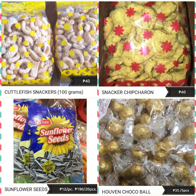 Pasalubong Treats/Fibisco/Super Delights/Biscuits/Chips/Comfort Foods ...