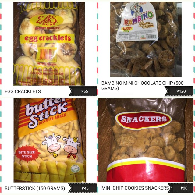 Pasalubong Treats/Fibisco/Super Delights/Biscuits/Chips/Comfort Foods ...