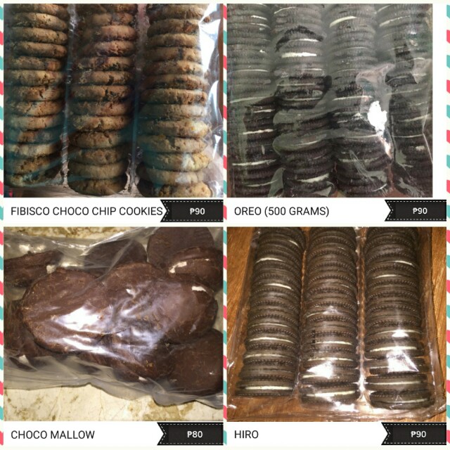 Pasalubong Treats/Fibisco/Super Delights/Biscuits/Chips/Comfort Foods ...