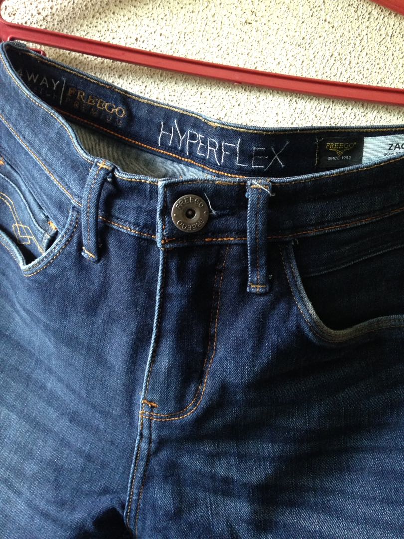 FREEGO HYPERFLEX JEANS (SLIM & SKINNY), Men's Fashion, Bottoms, Jeans ...