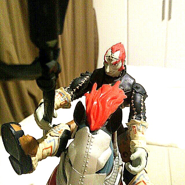 Nintendo Ganon The Legend of Zelda Occarina of Time action figure with ...