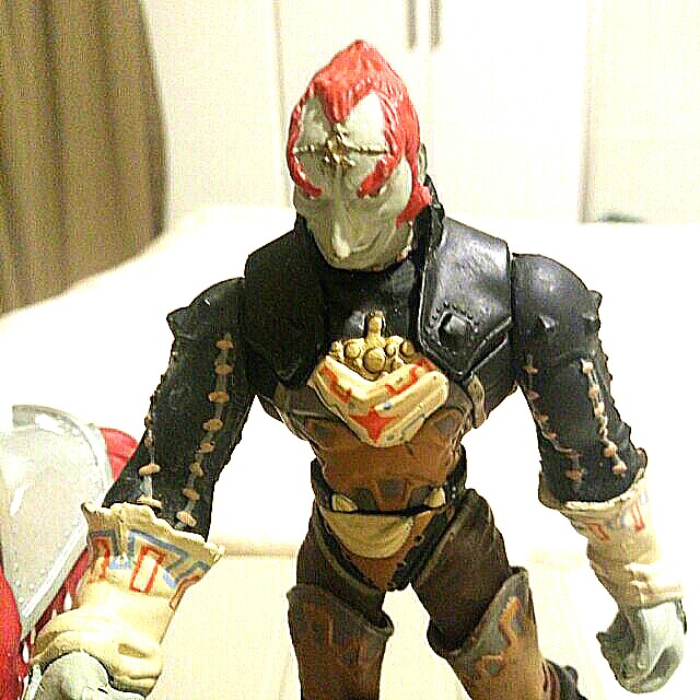 Nintendo Ganon The Legend of Zelda Occarina of Time action figure with ...