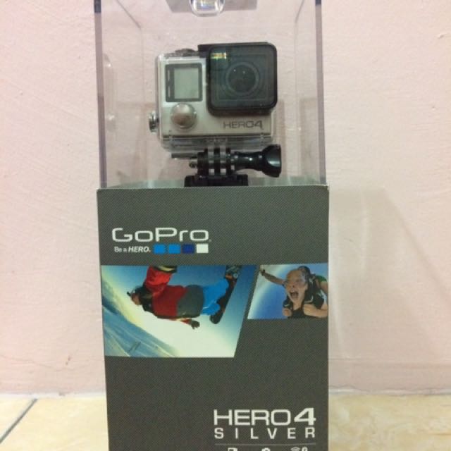 GoPro hero 4 ORIGINAL, Photography, Video Cameras on Carousell