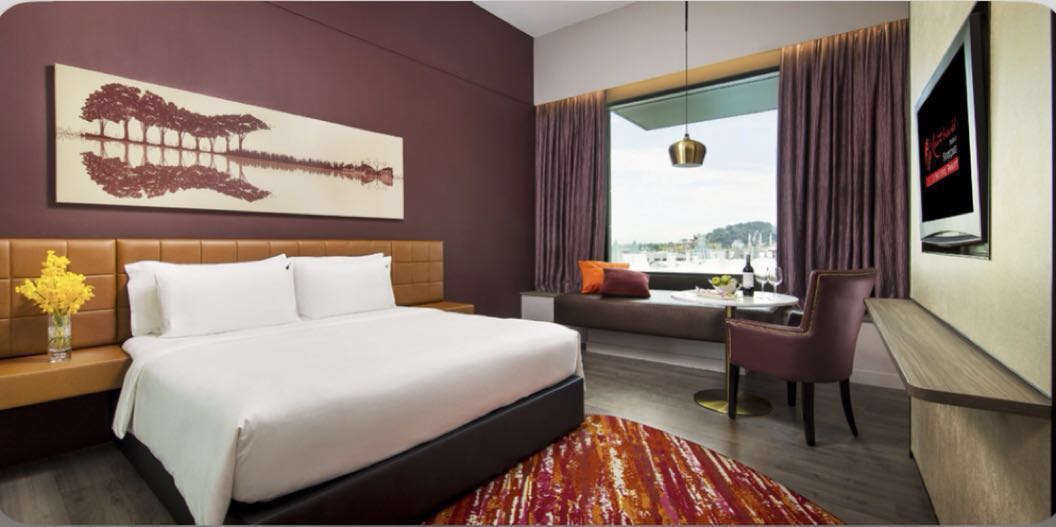 Hard Rock Hotel Singapore RWS room staycay, Entertainment, Attractions ...