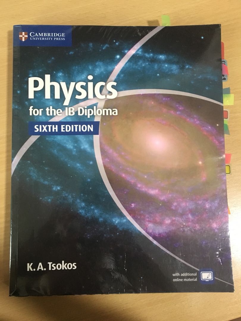 IB Physics Textbook, Hobbies & Toys, Books & Magazines, Textbooks on ...