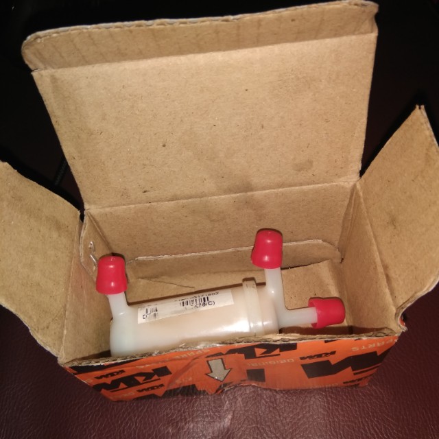 KTM DUKE 200 FUEL FILTER, Motorcycles, Motorcycle Accessories on Carousell