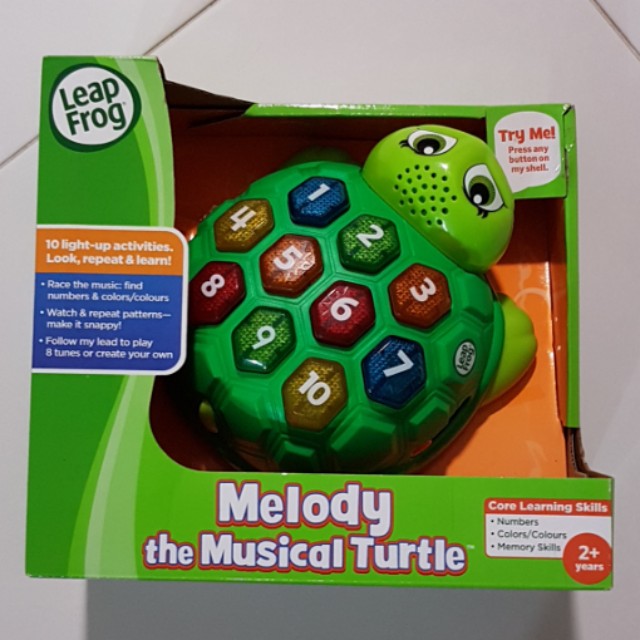 Leapfrog Melody the Musical Turtle, Hobbies & Toys, Toys & Games on ...