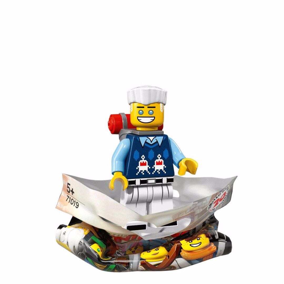 Lego 71019 Ninjago Movie Zane, Hobbies & Toys, Toys & Games on Carousell