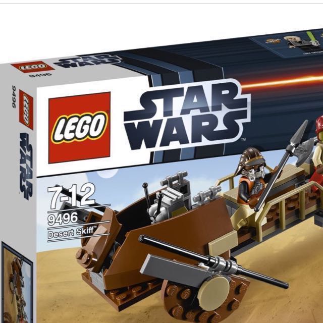 Lego 9496-Star Wars Desert Skiff-Brand New-EOD set, Hobbies & Toys ...