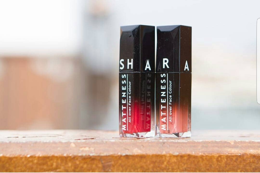 Matte Lipstick-SHARA Matteness All Over Face, Beauty & Personal Care ...