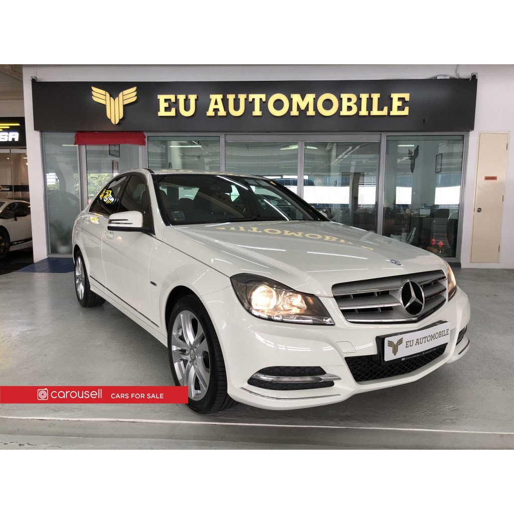 Mercedes-Benz C-Class C180K, Cars, Used Cars on Carousell