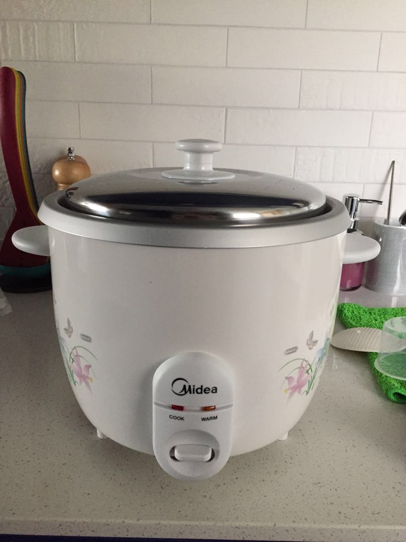 Midea Rice Cooker, TV & Home Appliances, Kitchen Appliances, Cookers on ...