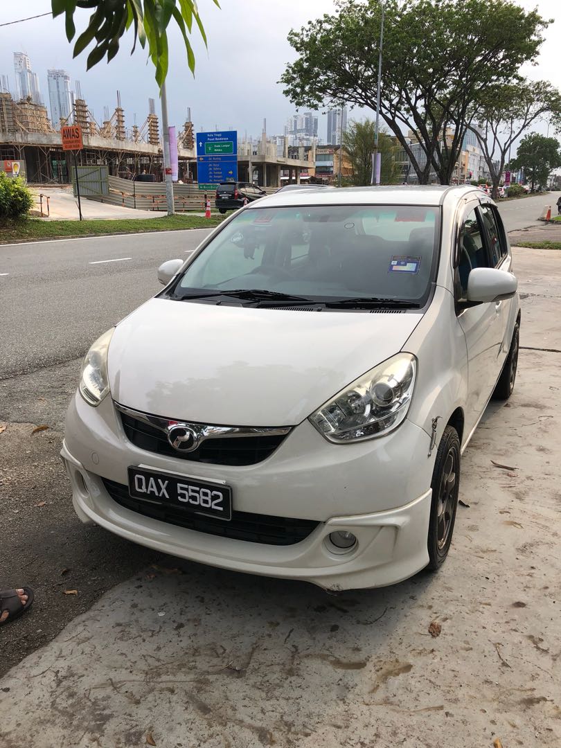Myvi 2011 (M) 1.3, Cars, Cars for Sale on Carousell