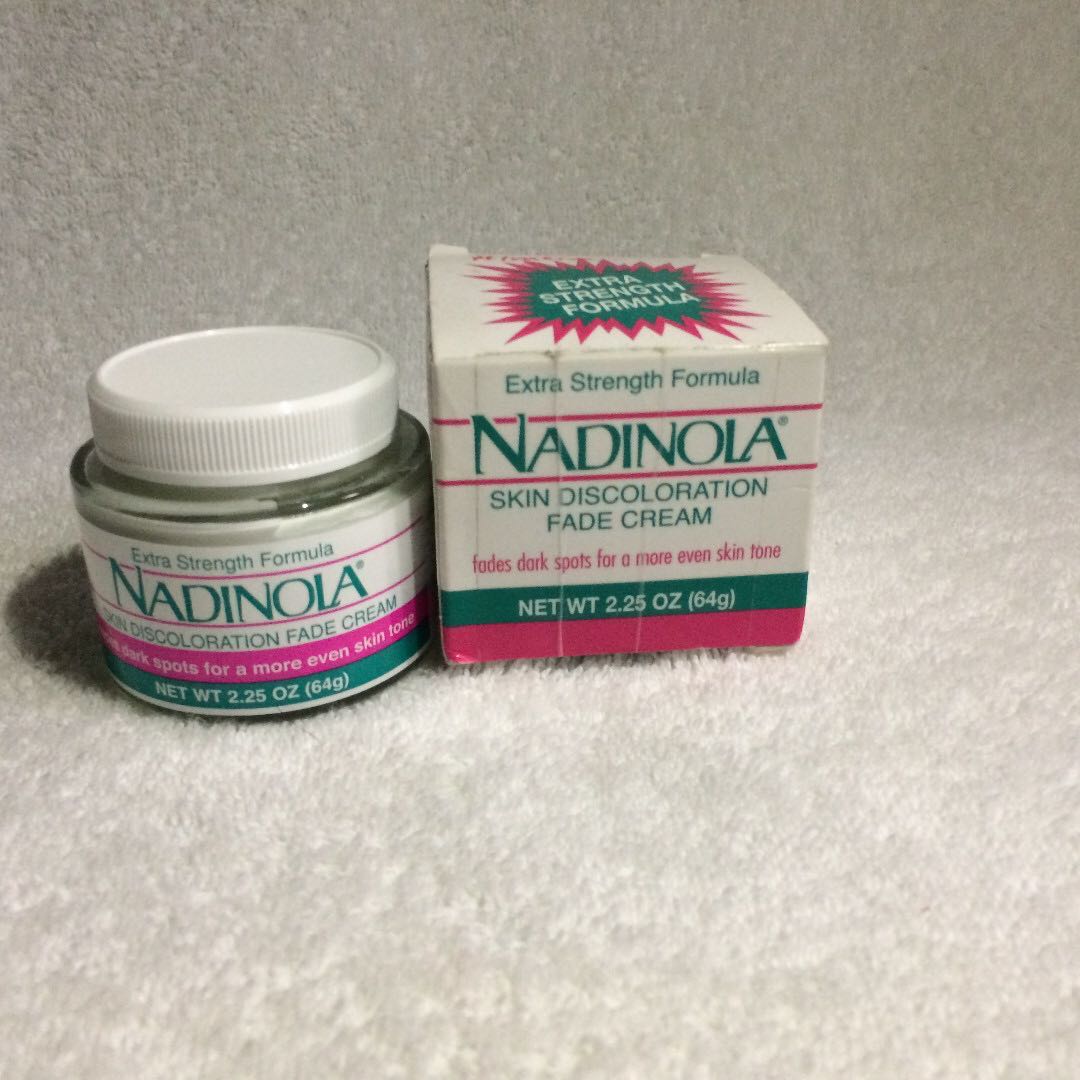 Nadinola Skin Discoloration fading Cream, Beauty & Personal Care, Face ...