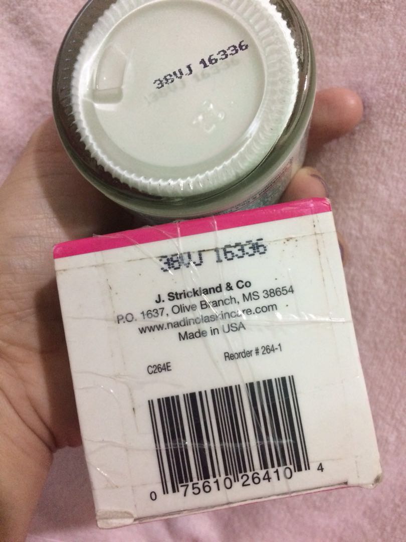 Nadinola Skin Discoloration fading Cream, Beauty & Personal Care, Face, Face Care on Carousell