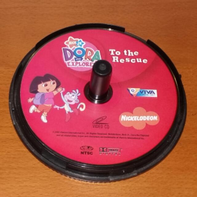 Nick Jr. Dora The Explorer To The Rescue VCD, Hobbies & Toys, Music ...
