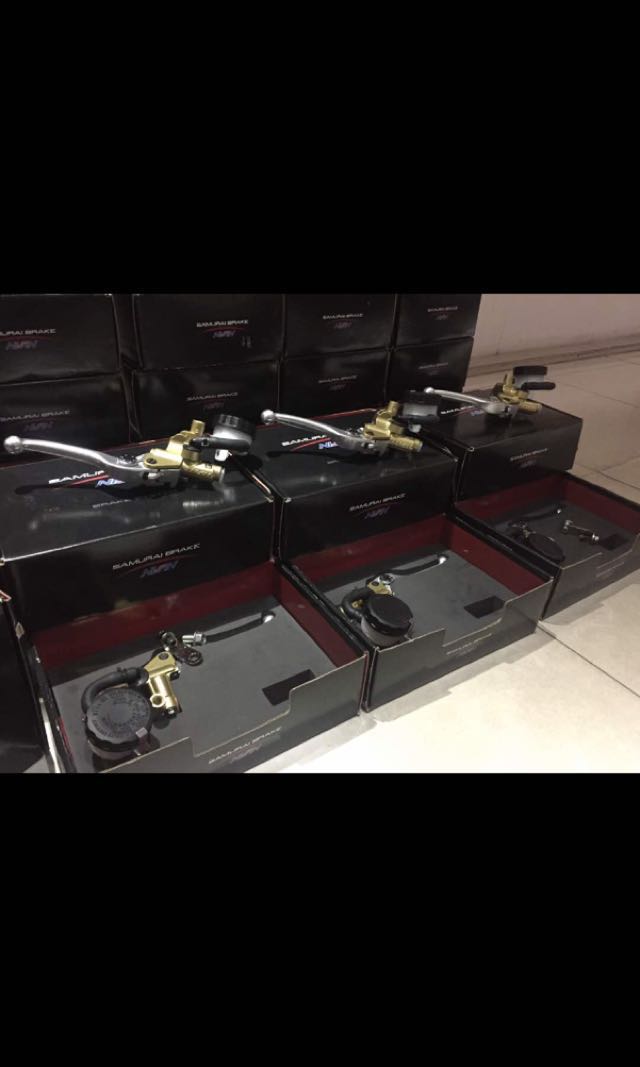 Nissin - Masterpump (universal), Motorbikes on Carousell