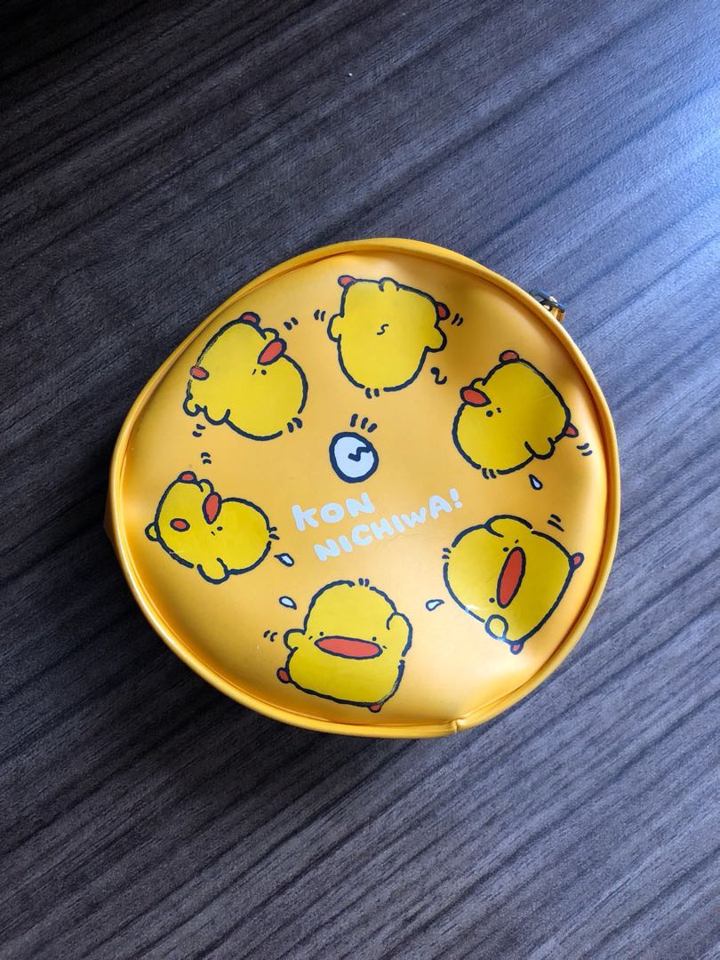 Original Piyo Piyo Coin Pouch, Hobbies & Toys, Stationery & Craft, Stationery & School Supplies ...