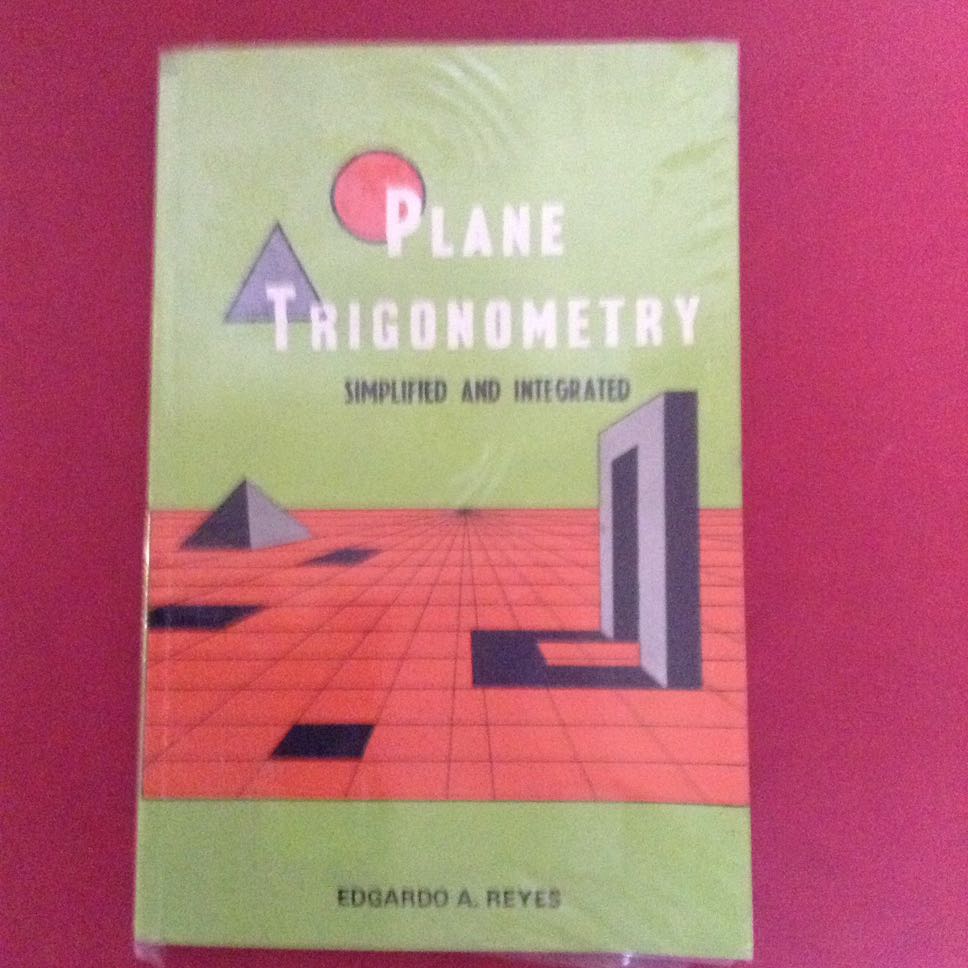 Plane Trigonometry, Hobbies & Toys, Books & Magazines, Textbooks on ...