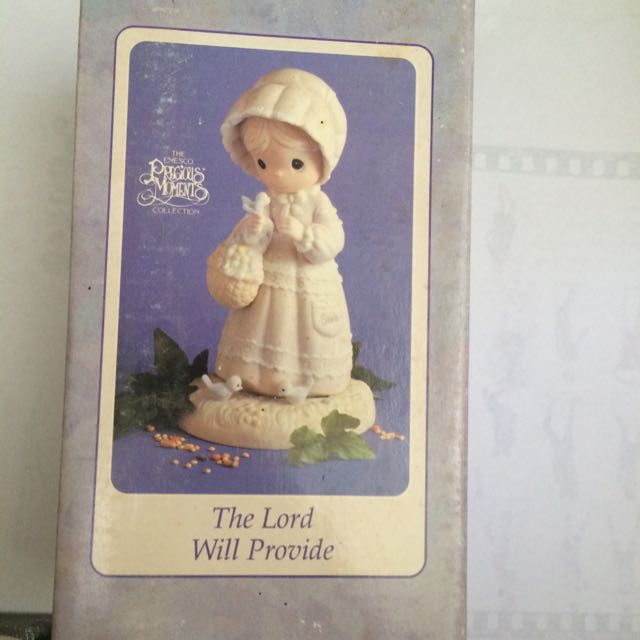 Precious Moments : The Lord Will Provide 523593, Everything Else on ...