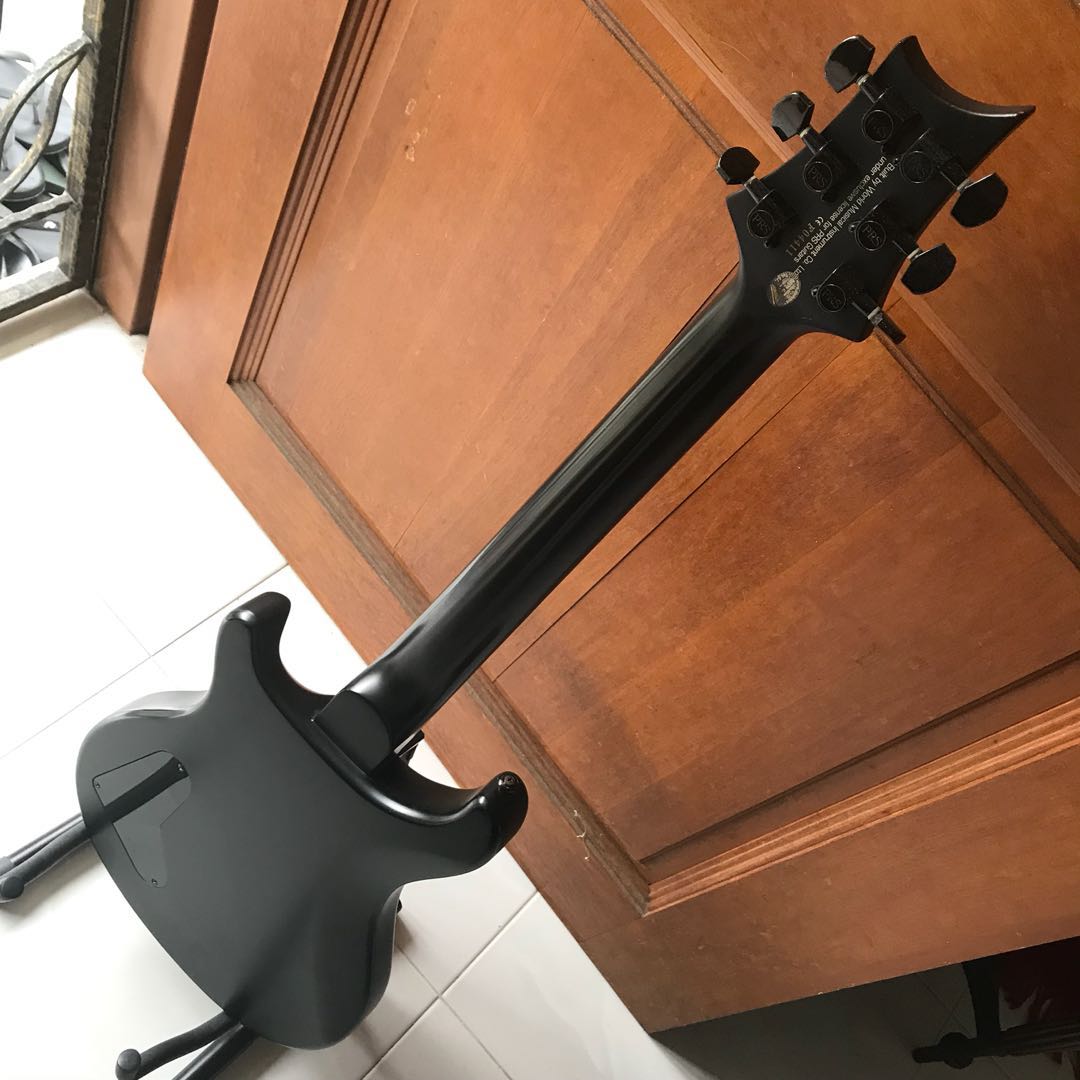PRS SE Billy Martin, Hobbies & Toys, Music & Media, Musical Instruments ...