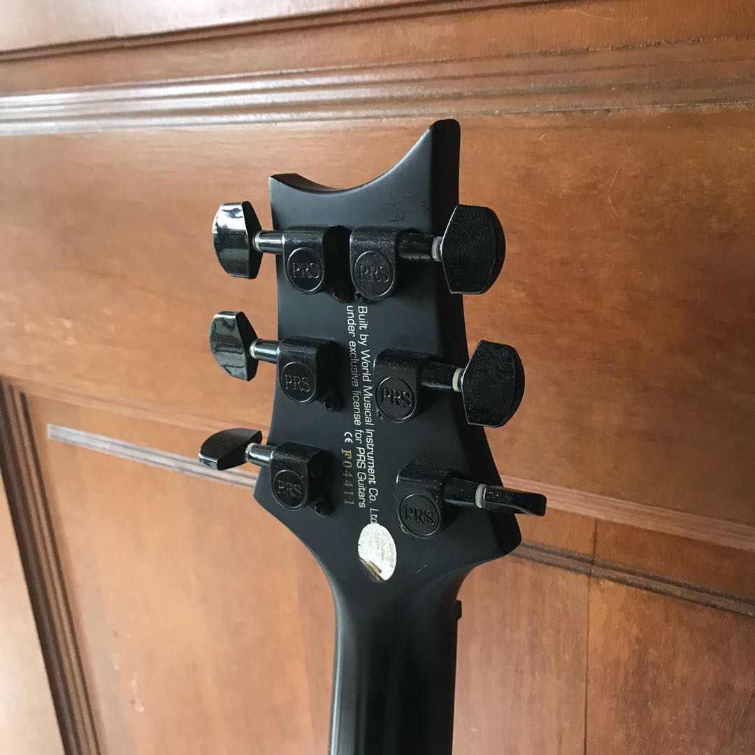 PRS SE Billy Martin, Hobbies & Toys, Music & Media, Musical Instruments ...