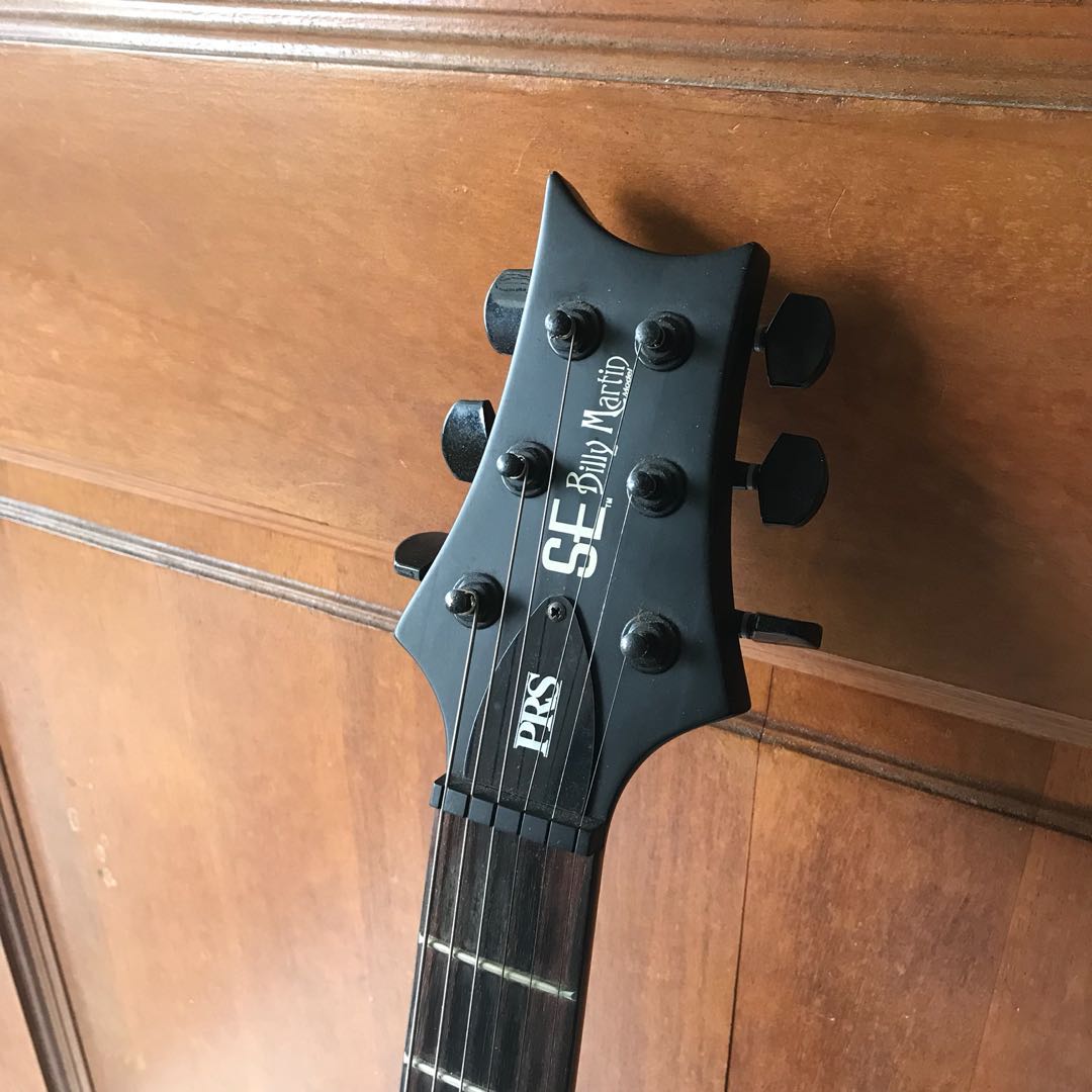 PRS SE Billy Martin, Hobbies & Toys, Music & Media, Musical Instruments ...