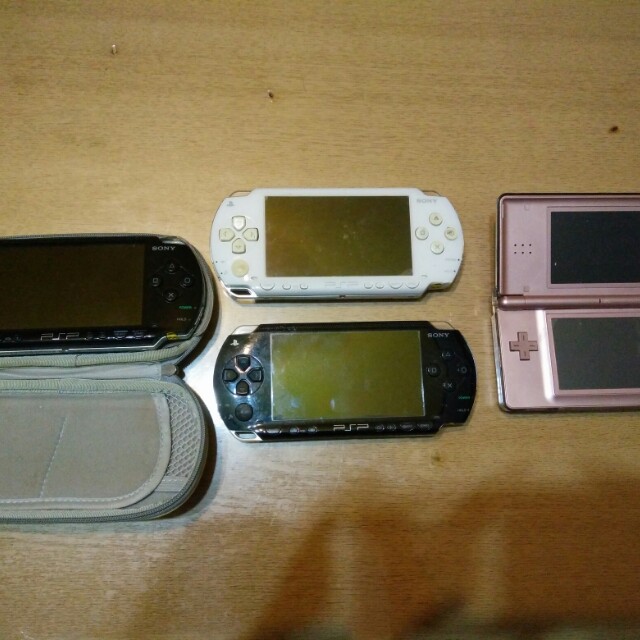 Psp and Ds, Video Gaming, Video Game Consoles, Others on Carousell