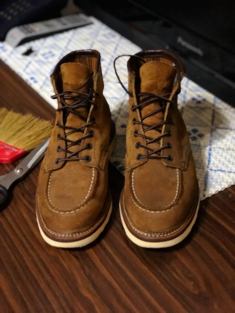 Red Wing 1903, Men's Fashion, Footwear, Boots on Carousell