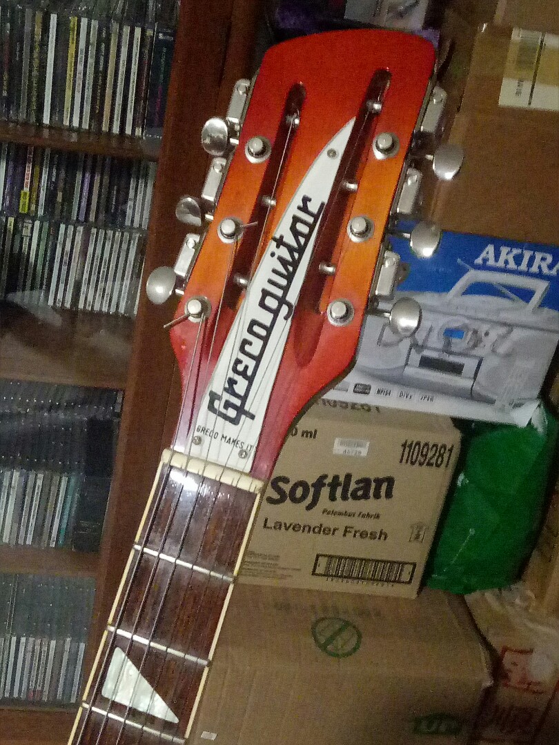 Rickenbacker 12 Strings Model by Greco Japan, Hobbies & Toys, Music ...