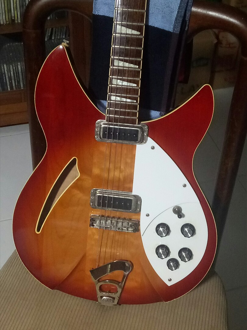 Rickenbacker 12 Strings Model by Greco Japan, Hobbies & Toys, Music ...