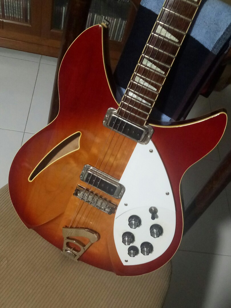 Rickenbacker 12 Strings Model by Greco Japan, Hobbies & Toys, Music ...