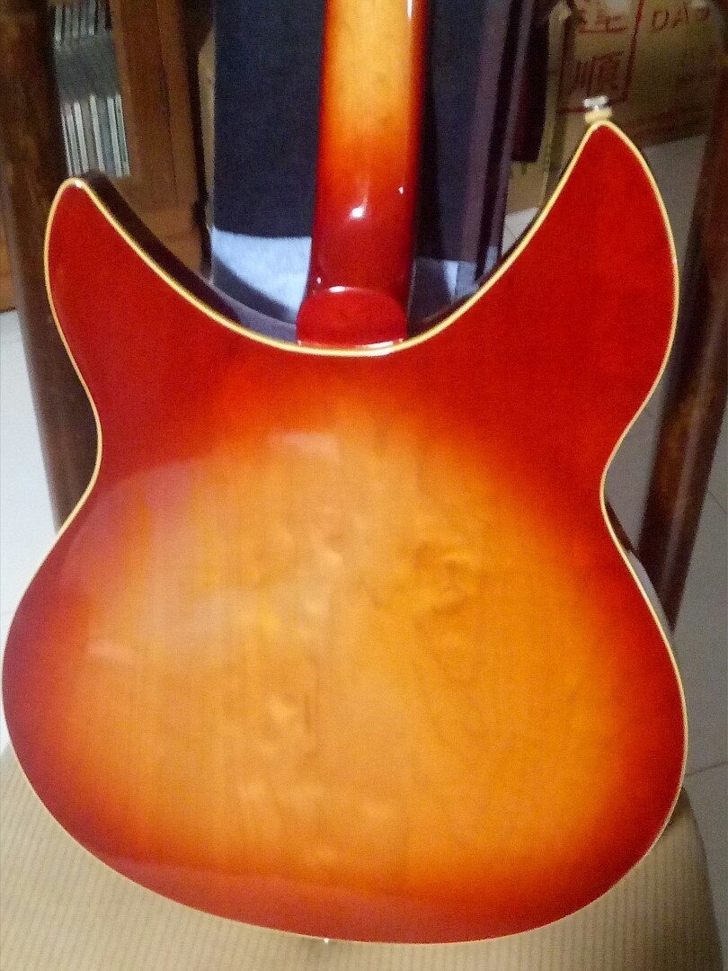 Rickenbacker 12 Strings Model by Greco Japan, Hobbies & Toys, Music ...