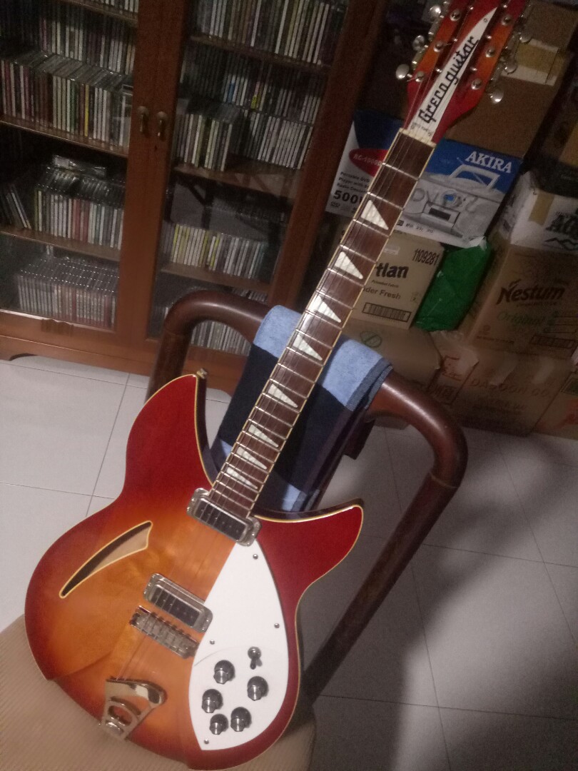 Rickenbacker 12 Strings Model by Greco Japan, Hobbies & Toys, Music ...