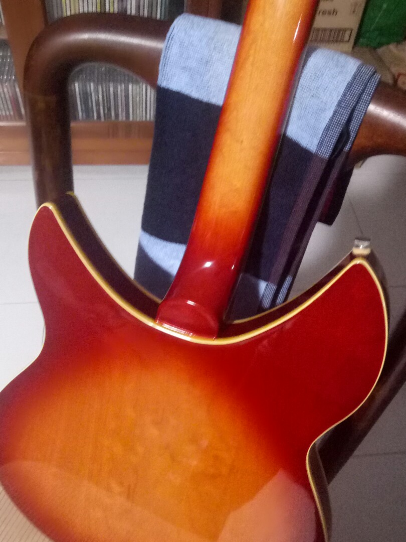 Rickenbacker 12 Strings Model by Greco Japan, Hobbies & Toys, Music ...